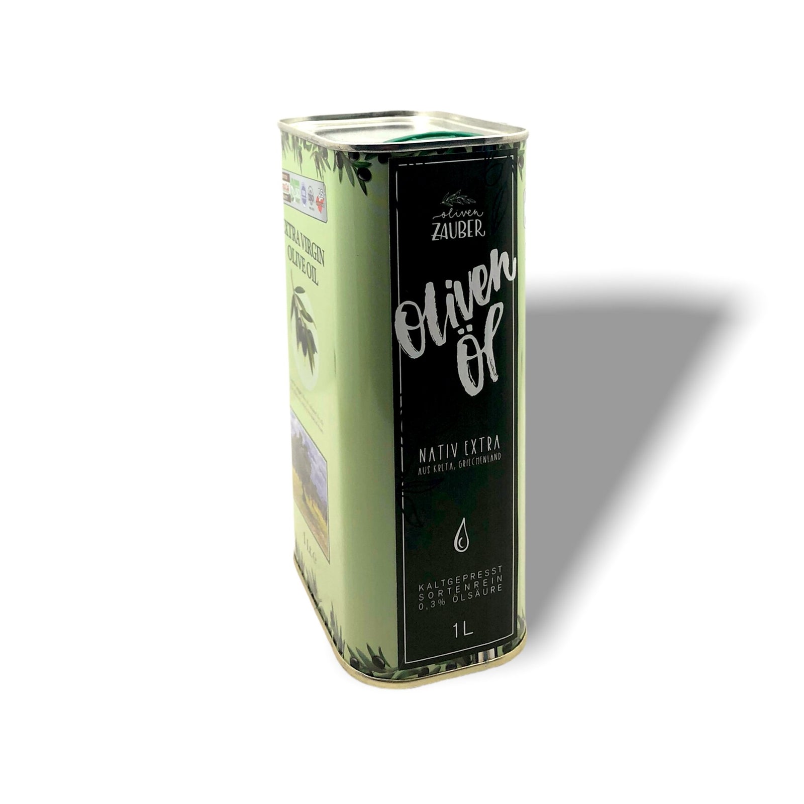 Griechisches Olivenöl nativ extra aus Kreta – 1000ml Dose